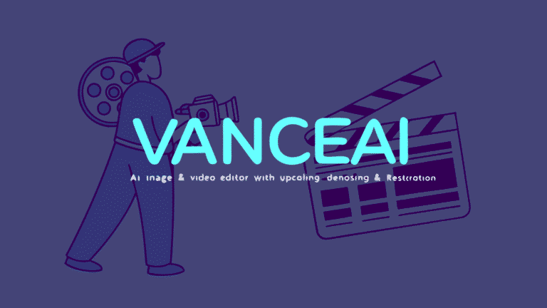 VanceAI: AI Image & Video Editor with Upscaling, Denoising